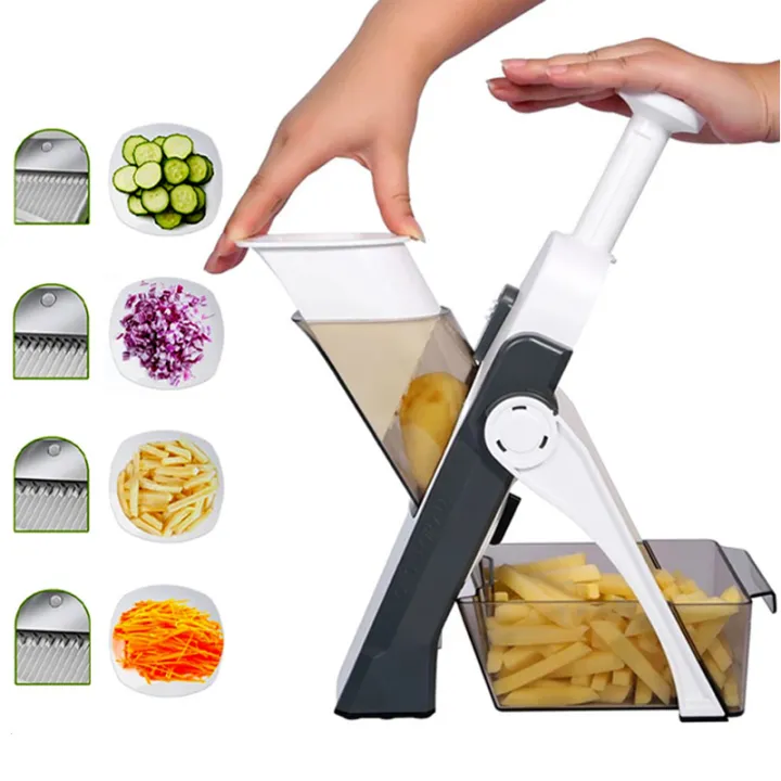 🔥 Multi Functional Cutter Mini Food Chopper Kitchen Speedy Cut Garlic ...