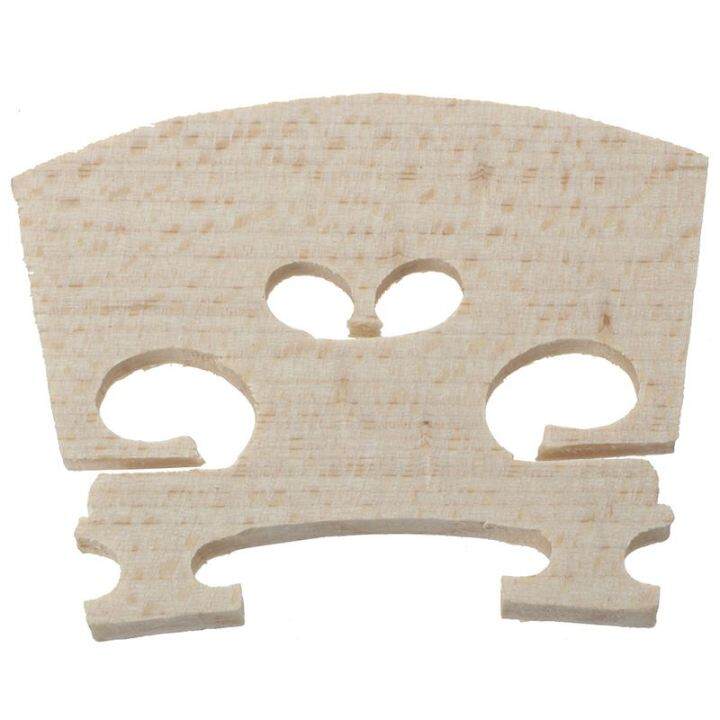 3/4 Size Acoustic Violin Fiddle Replacement Wooden Bridge | Lazada.co.th