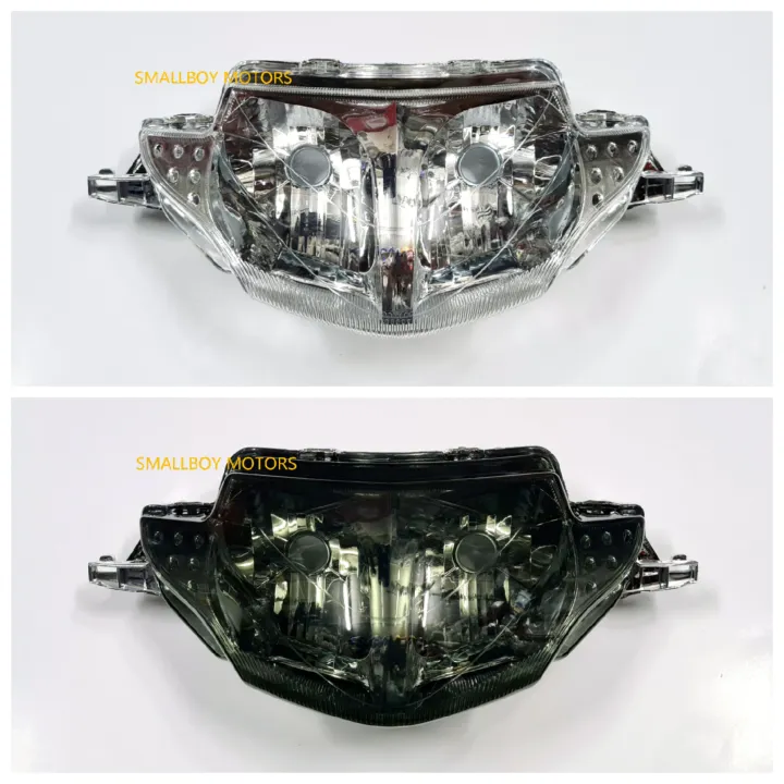 HONDA WAVE125S HEADLIGHT HEADLAMP LAMPU DEPAN SET WAVE 125S W125S | Lazada