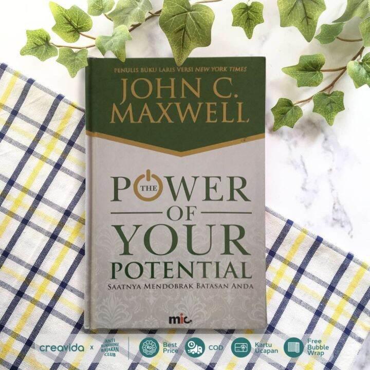 Buku Power of Your Potential - John C. Maxwell | Lazada Indonesia