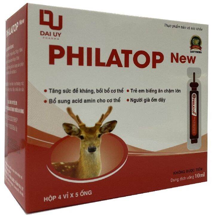 Philatop ống nhựa Đại Uy (hộp 20 ống) | Lazada.vn