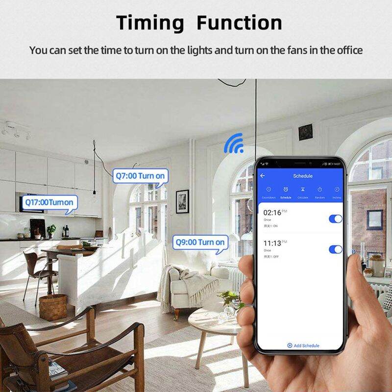 4CH Zigbee Smart Light Switch Module DC 5/12/32V RF433 Receive 10A ...