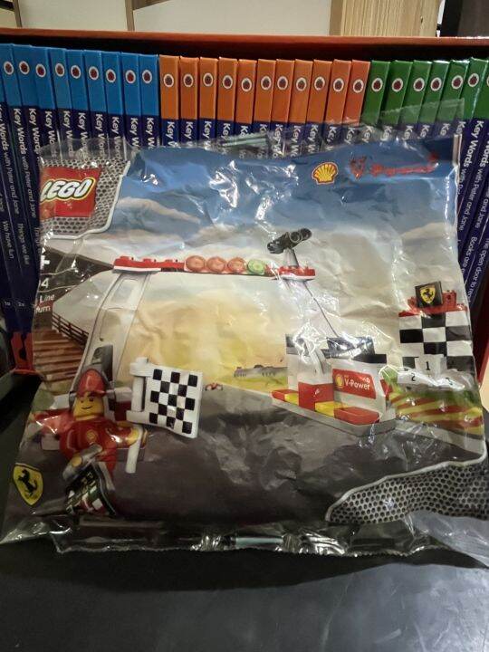 Shell FERRARI LEGO 40194 PIT STOP | Lazada