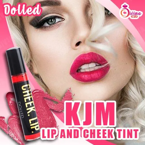 KJM Lip & Cheek Tint Long Lasting Organic | Lazada PH