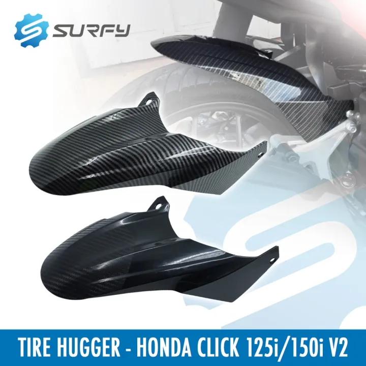 popular Honda Click 125i 150i Tire Hugger Carbon Made In Thailand ...
