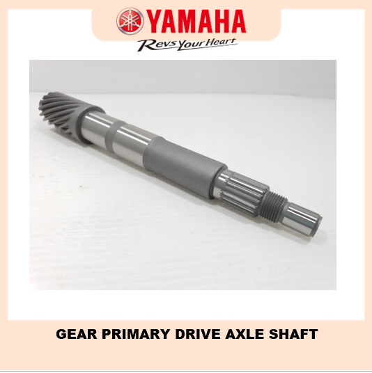 YAMAHA NMAX N-MAX NMAX GEAR PRIMARY DRIVE AXLE SHAFT E6111 (ORIGINAL100 ...