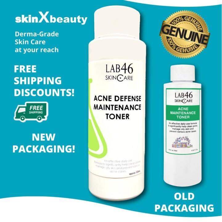 Lab 46 Lab46 Acne Maintenance Toner Defense Daily 120ml DERMAGRADE ...