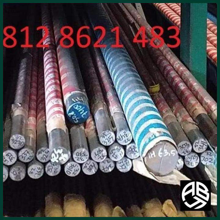 AS HARDCHROME / AS HIDROLIK / PISTON ROD DIAMETER 20 MM X PJG 350 MM - ABINAYA7 | Lazada Indonesia