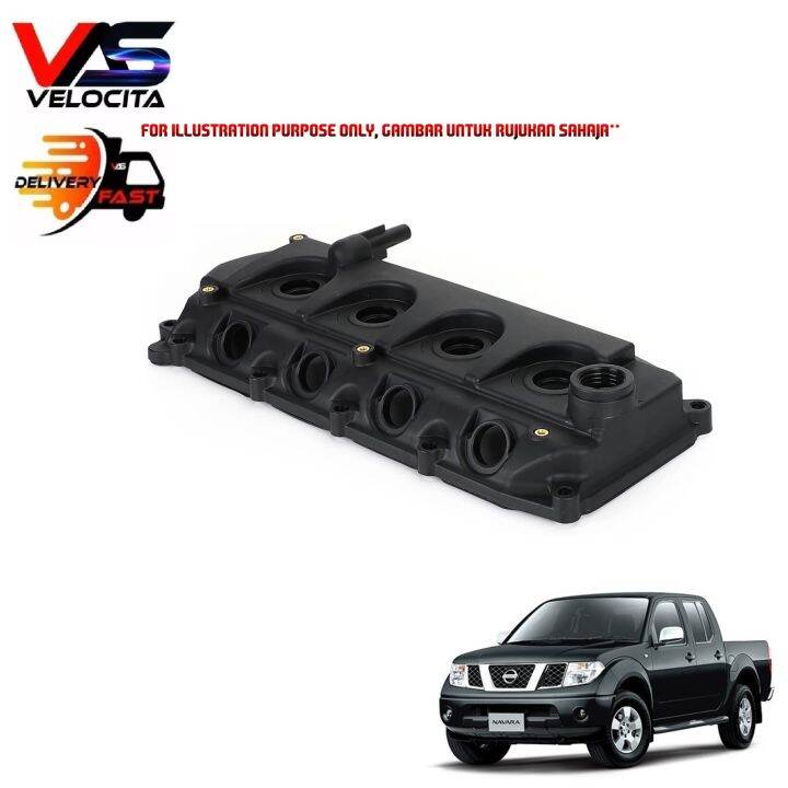 OEM VALVE ROCKER COVER NISSAN NAVARA D40 2004-2014 (13264-VM00A) | Lazada