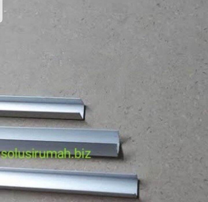 U 10mm 1 meter ALUMINIUM u SILVER CA KANAL CH 10 mm 3/8 IN 1M 1METER ukuran | Lazada Indonesia