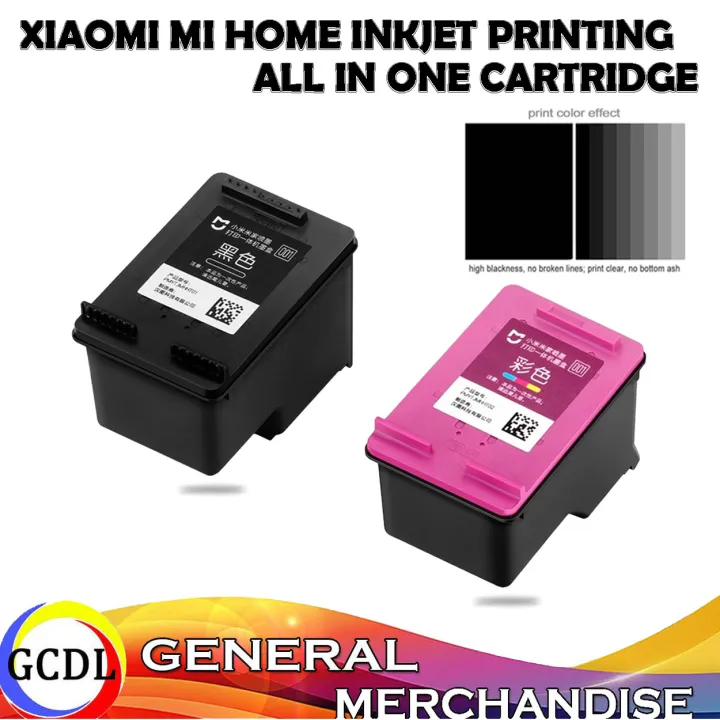 Xiaomi MI Home Inkjet Printing All in one Cartridge | Lazada PH