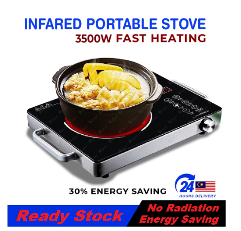 🌹READY STOCK🌹 Silver Crest Ceramic Cooker High Power Electric stove ...