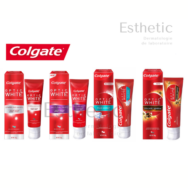 COLGATE OPTIC WHITE TOOTHPASTE 100G | Lazada