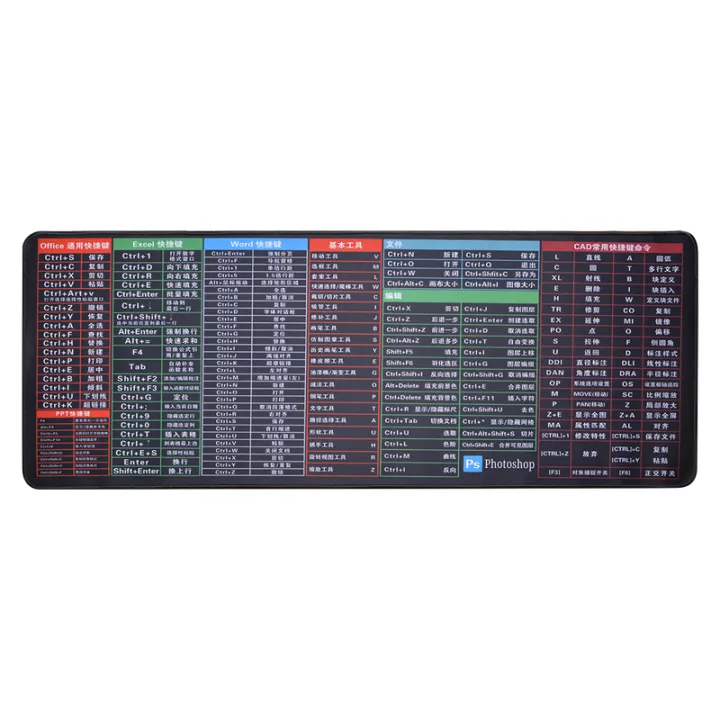 Super-large mouse pad computer pad table pad keyboard office desktop ...