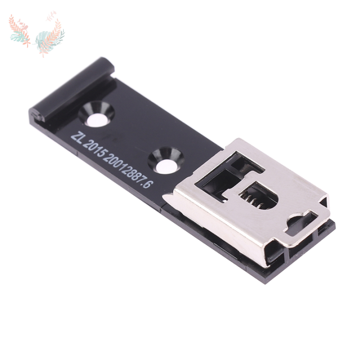 EOY 35MM U Shaped DIN Rail Holder Universal Rail Buckle Rail Fixed ...