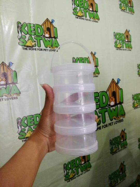 Travel Pack Tempat Snack Atau Makanan Hewan Saat Perjalanan_Aksesoris ...