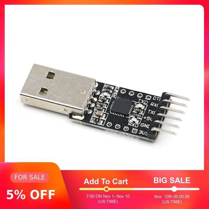 CP2102 USB 2.0 to TTL UART Module 6Pin Serial Converter STC Replace FT232 | Lazada PH