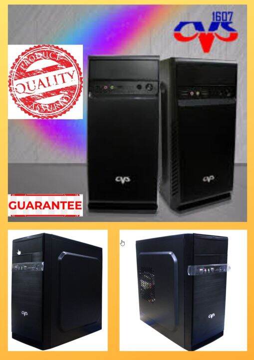 BEST SELLER CVS ATX CASING WITH 700W PSU | Lazada PH