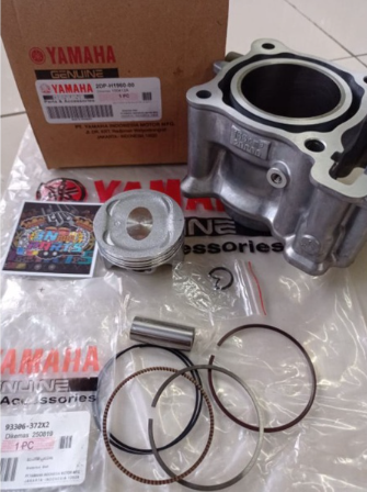 BLOCK SEHER SYLINDE SILINDER YAMAHA NMAX/ AEROX/OLD NEW KODE-2DP ...