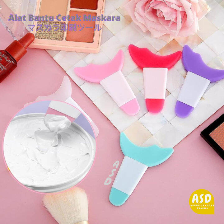 Alat Cetak Eyeliner Mascara Eyeshadow 3 in 1 Alat Rias Wajah | Lazada ...
