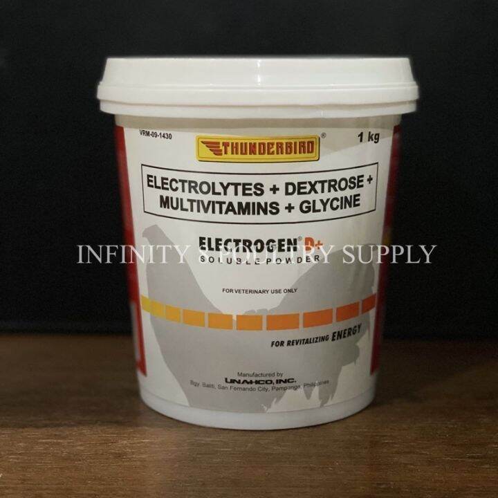 ELECTROGEN D (Thunderbird) Soluble (1kg) | Lazada PH