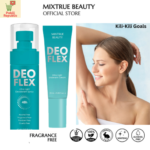 Ultimate Underarm Whitening & 48 Hrs Protection Deodorant Deoflex Duo ...