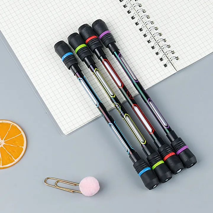 Pen Spinning spin pen Original Finger Flexibl Student Decompression Pen ...
