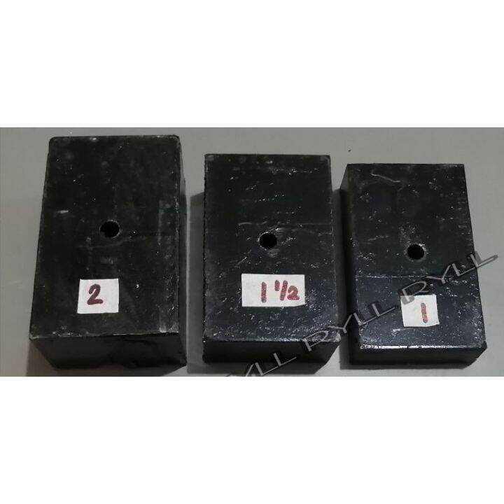 【COD】 ☍┅ Lowering Block (1 1 1/2 2) sold per pc | Lazada PH