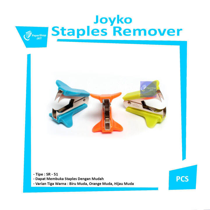 Staples Remover Joyko SR-51 -perpcs | Lazada Indonesia