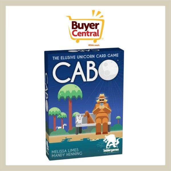 Buyer Central Cabo Card Game | Simple Matching Game for Kids, Teens and ...