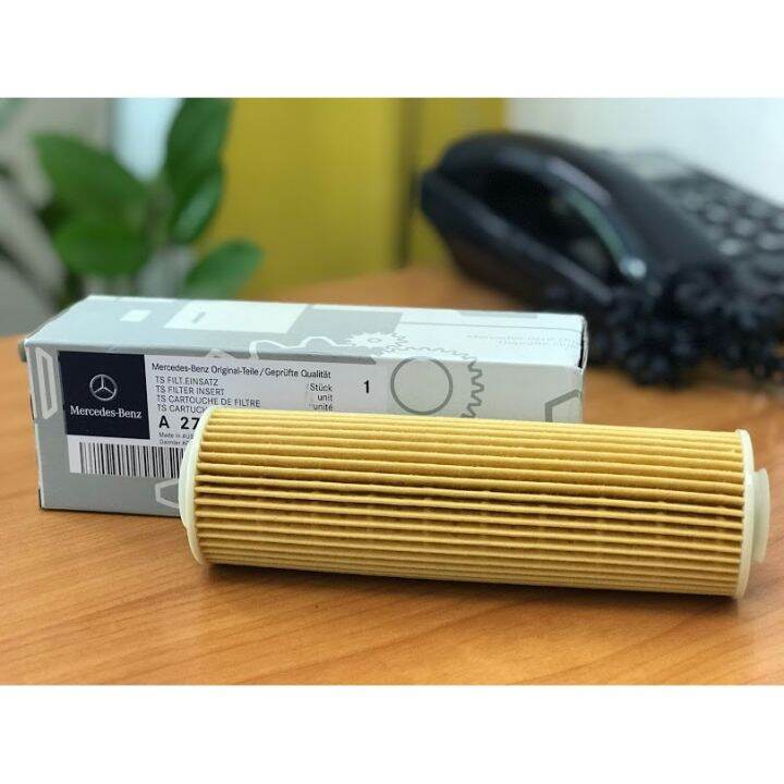 ไส้กรองน้ำมันเครื่องรถเบนซ์ 3x mercedes benz M271-Evo Engine W212 W204 W207 R172 W211 W209 ...
