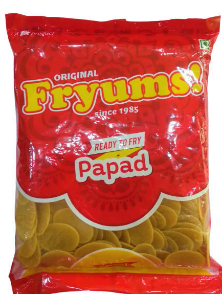 Original Fryums - Ready To Fry Papad - 1kg | Lazada