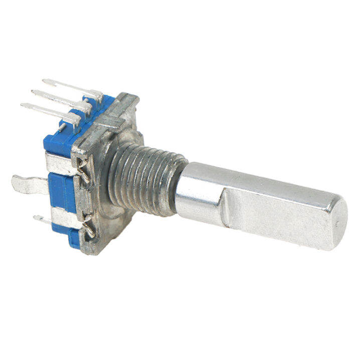 KingBe 1PCS EC11 Rotary Encoder with Push Switch 20 Positioning Pulse 5 ...