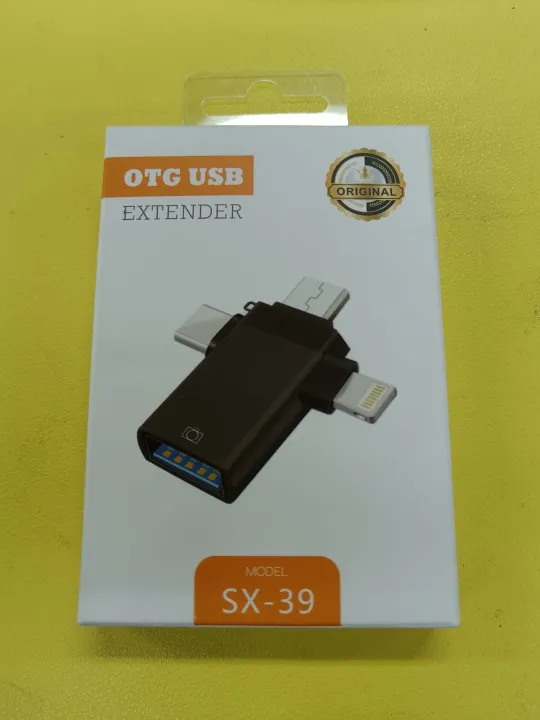 ORIGINAL OTG USB MULTIFUNCTIONAL EXTENDER | Lazada PH