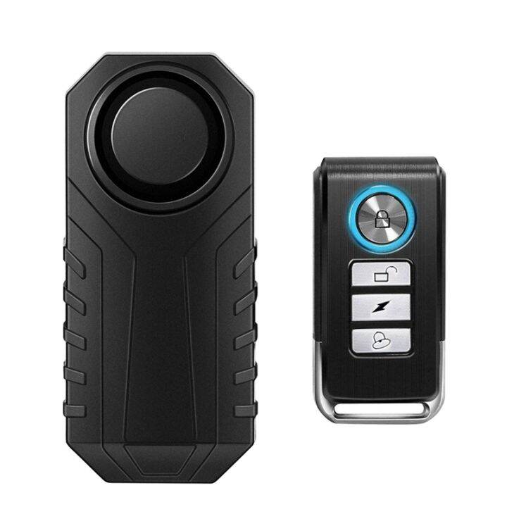 【Ready Stock&COD】Bicycle Alarm Waterproof Remote Control Motorcycle ...