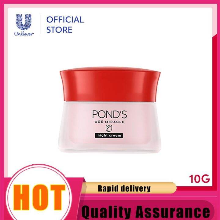 POND'S Age Miracle Anti Aging Night Cream with 15X Retinol C and ...