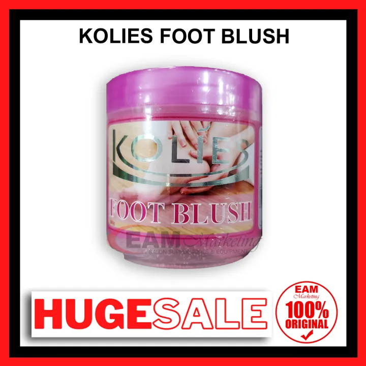 Kolies Foot Blush: Foot Salt Scrub, Foot Care 500g | Lazada PH