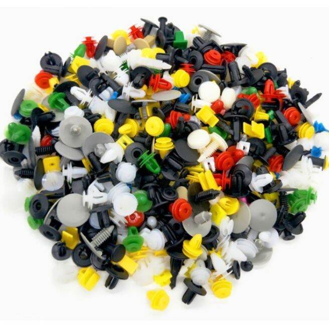 Baut Rivet Mobil Universal 200 PCS - Terdiri dari berbagai jenis rivet ...