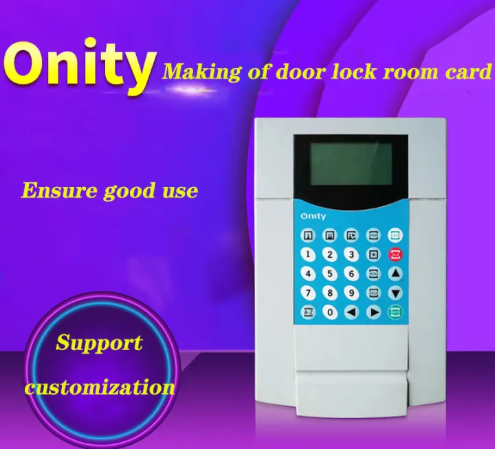 ONITY สี่สีบัตรห้องพักโรงแรมในเยอรมนี | Lazada.co.th