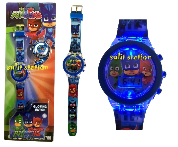 P MOVIE CHARACTER BLUE GREEN BOY J cape man MASKS mask CATBOY GECKO ...