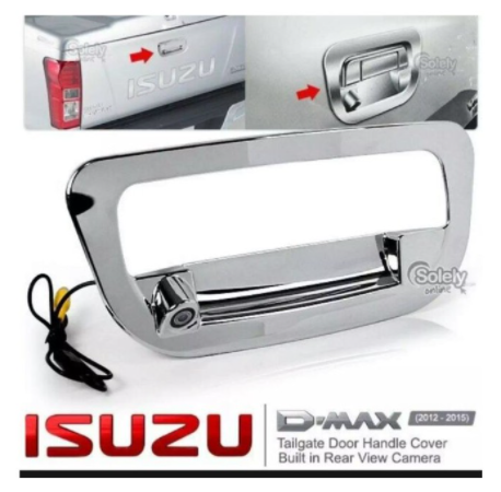 rear view camera isuzu D-MAX tailgate cover | Lazada