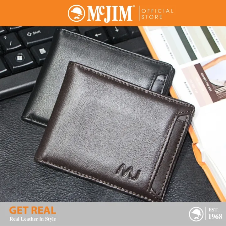 MJ by McJIM Billfold wallet wDetachable card holder | Lazada PH
