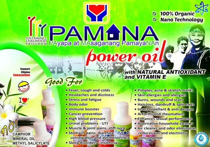 Pamana Power Oil | Lazada PH
