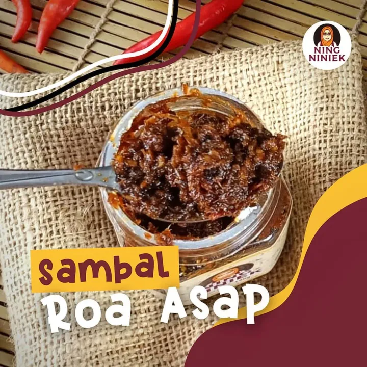 SAMBAL IKAN ROA PEDAS NING NINIEK / SAMBEL IKAN ROA ASAP KHAS SURABAYA ...
