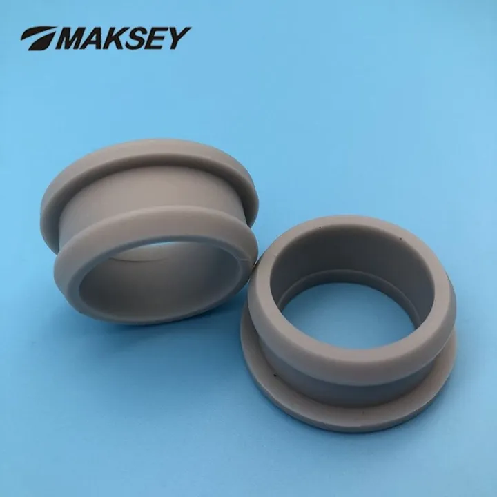 MAKSEY 40/42/44/46/48/50mm Silicone Ring Circle Grommet Seal Gasket ...