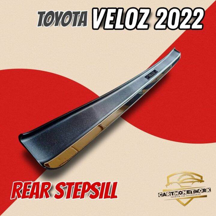 TOYOTA VELOZ REAR STEPSILL 2022 | Lazada PH
