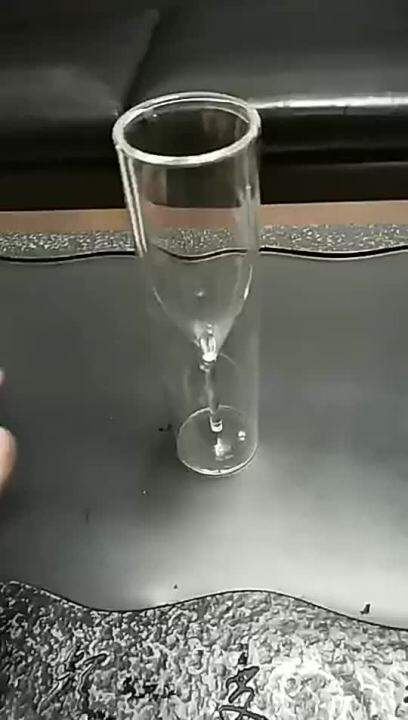 แก้วแชมเปญผนังคู่แว่นตาขลุ่ย G Oblet ฟองไวน์ดอกทิวลิปค๊อกเทลงานแต่งงาน ...