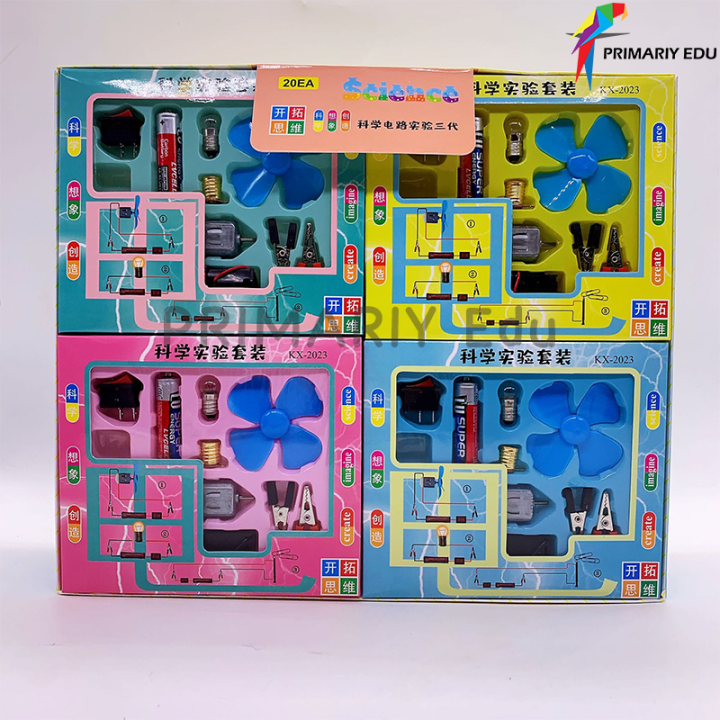 Simple Electric Circuit/ Light bulb for Science STEM | Lazada