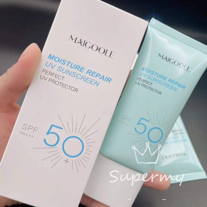 NEW SPF50+ Sunscreen Sunblock Whitening Cream Waterproof Long Lasting ...
