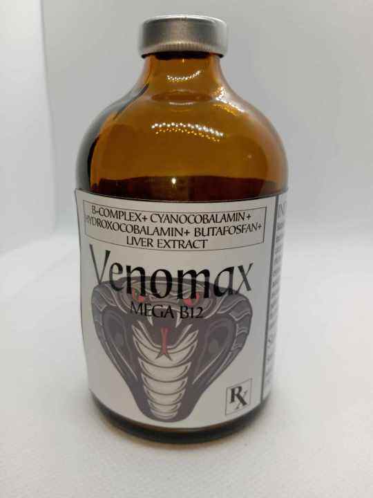 venomax super Bitamina cyanocobalamin and hydroxocobalamin | Lazada PH